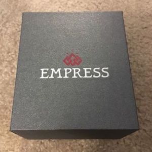 Empress | Accessories | Empress Victoria Automatic Wood Bezel Watch ...